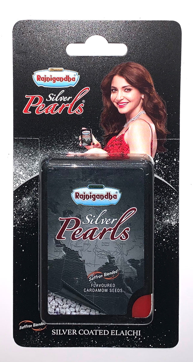 Rajnigandha silver pearls (Cardamom) – sangamstore